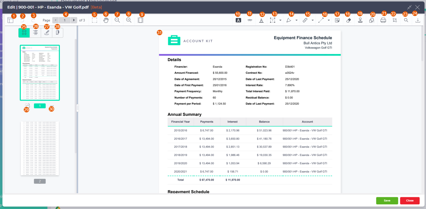 Document Management System (DMS) - Advanced – AccountKit Support Center