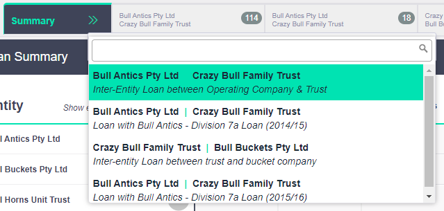 Inter-Entity Loan Reconciliation Tool – AccountKit Support Center